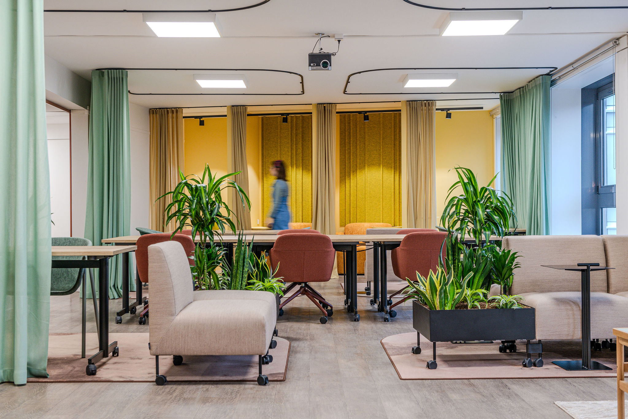 Centaure Avocats | Aménagement d'un cabinet lillois par Yemanja