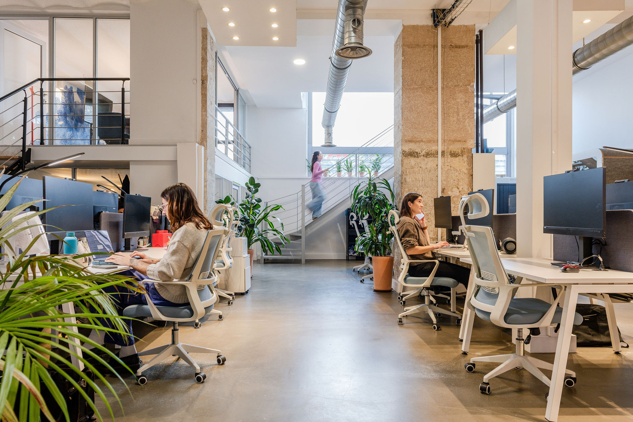 Nomadic Labs | Aménagement des bureaux par Yemanja